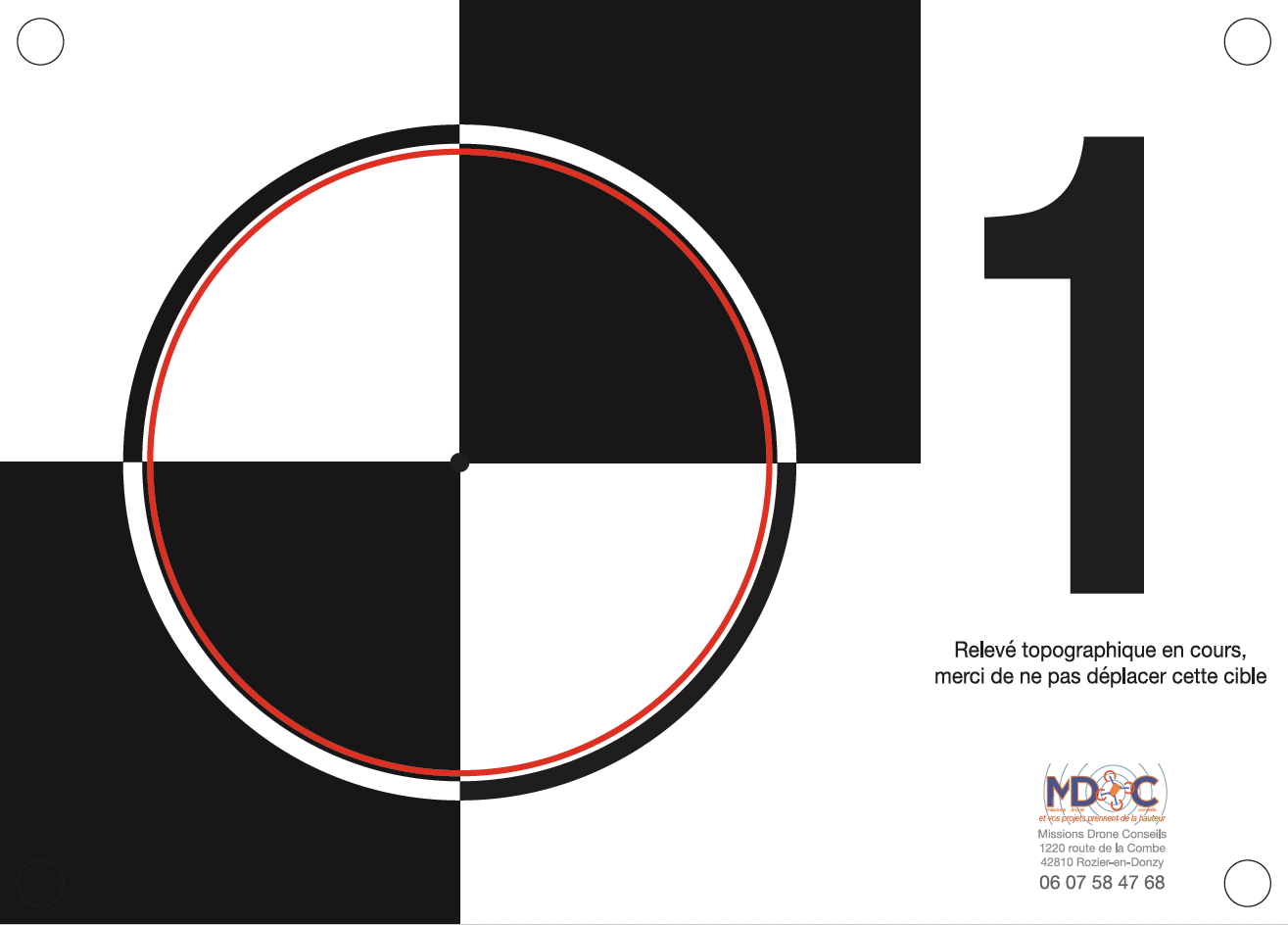 Pourquoi utiliser des GCP (points de contrôle au sol) ? - MDC